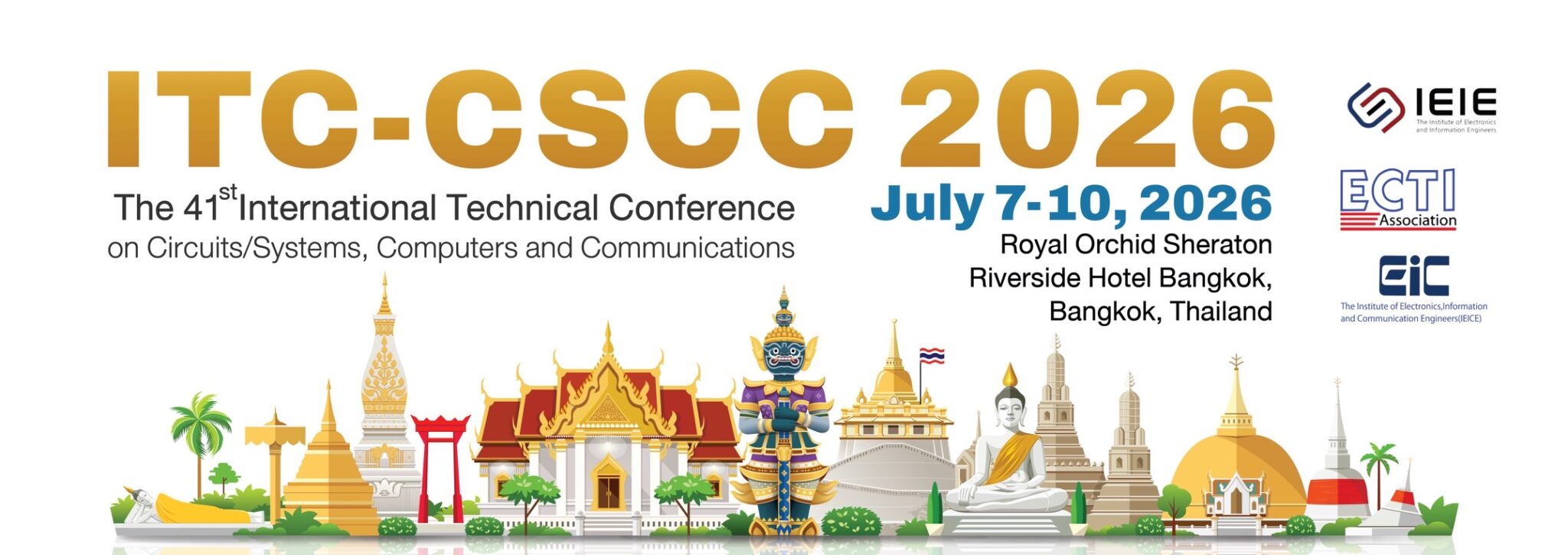 ITC-CSCC 2026 – The 41st International Technical Conference on Circuits/Systems, Computers and ...